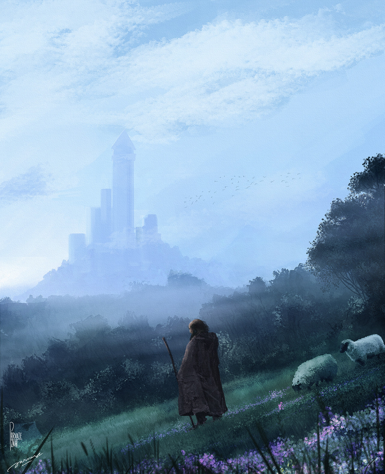 ArtStation - An Early Grazing