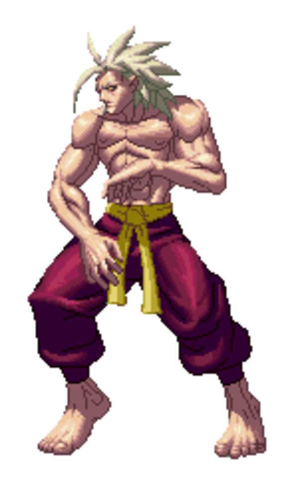 Darkstalkers Jon Talbain Human