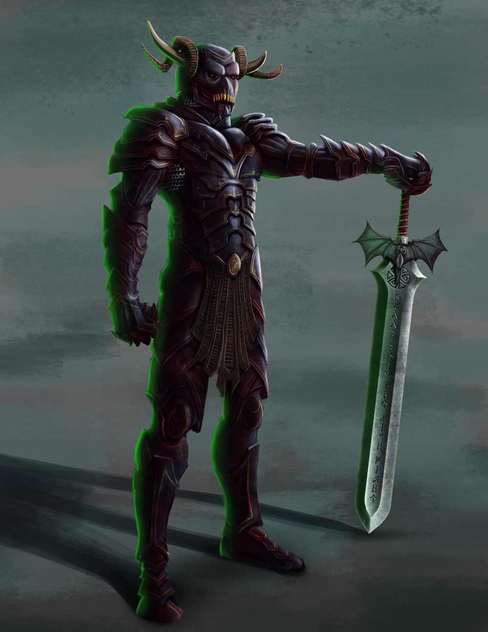 Blade 3 Dracula Armor