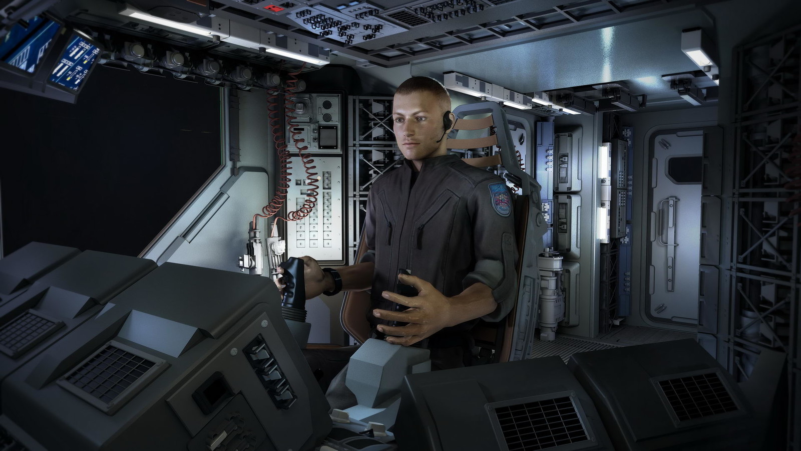 Steve Burg - Alien Covenant - Lifter