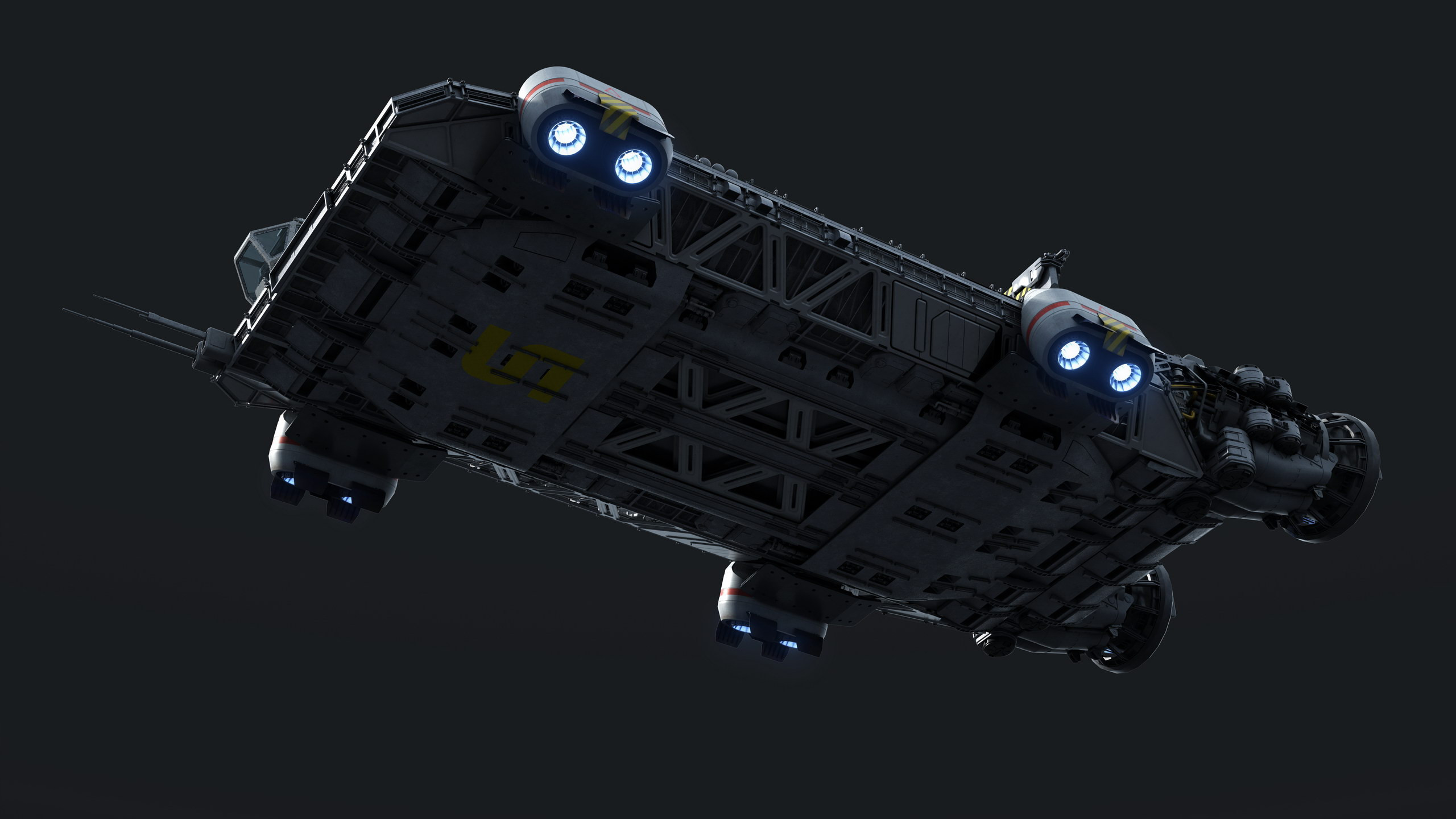 Steve Burg - Alien Covenant - Lifter