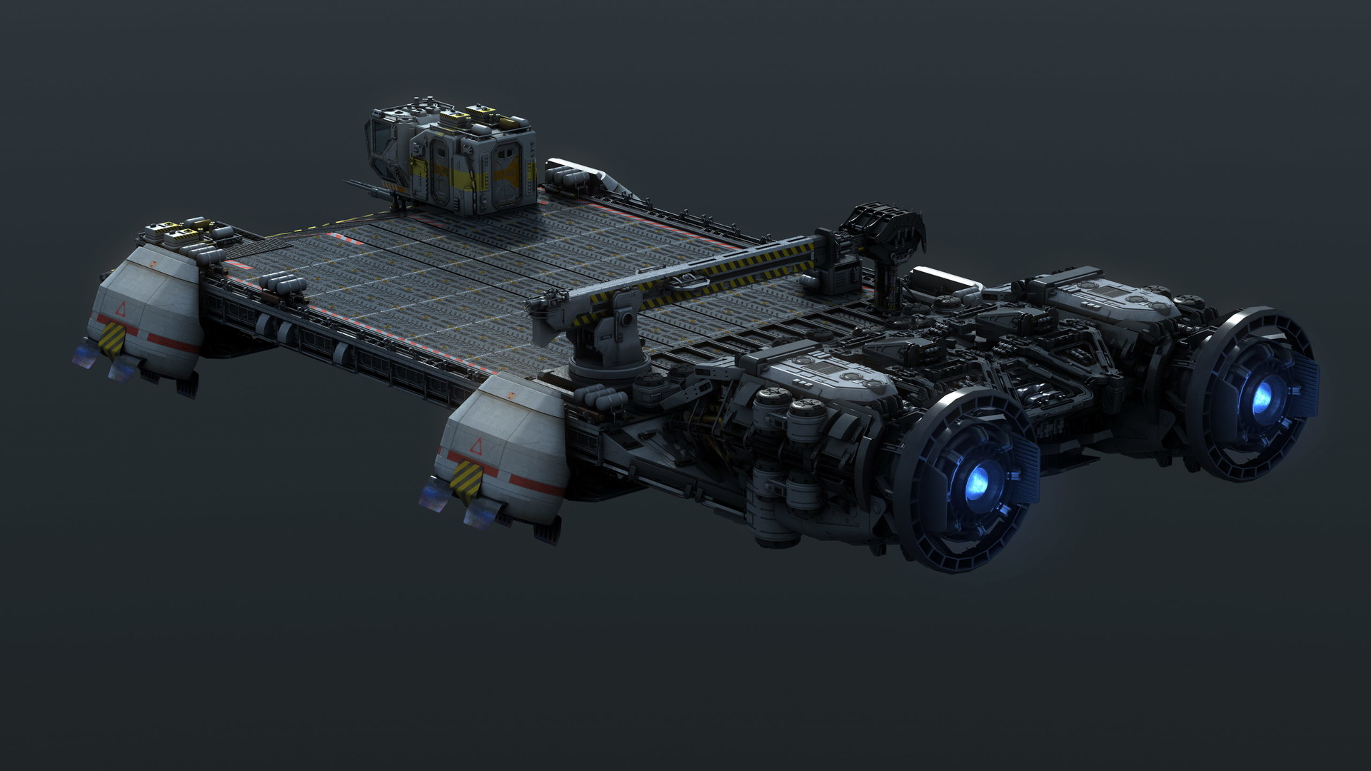 Steve Burg - Alien Covenant - Lifter