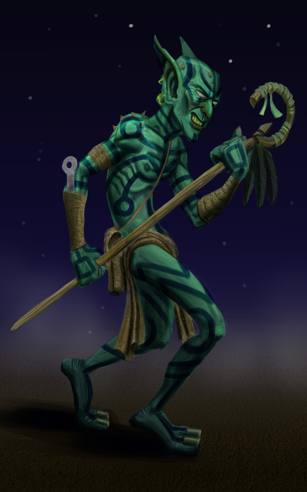 ArtStation - Gremlin