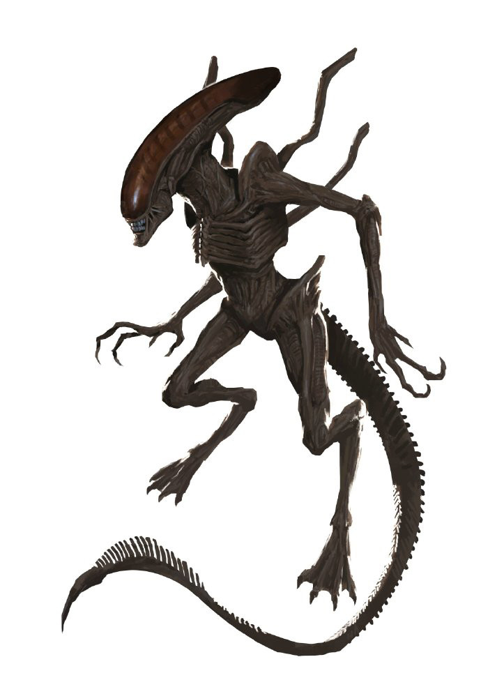 Alien su ArtStation (5) MK-19 (1) | 30 anni di ALIENS