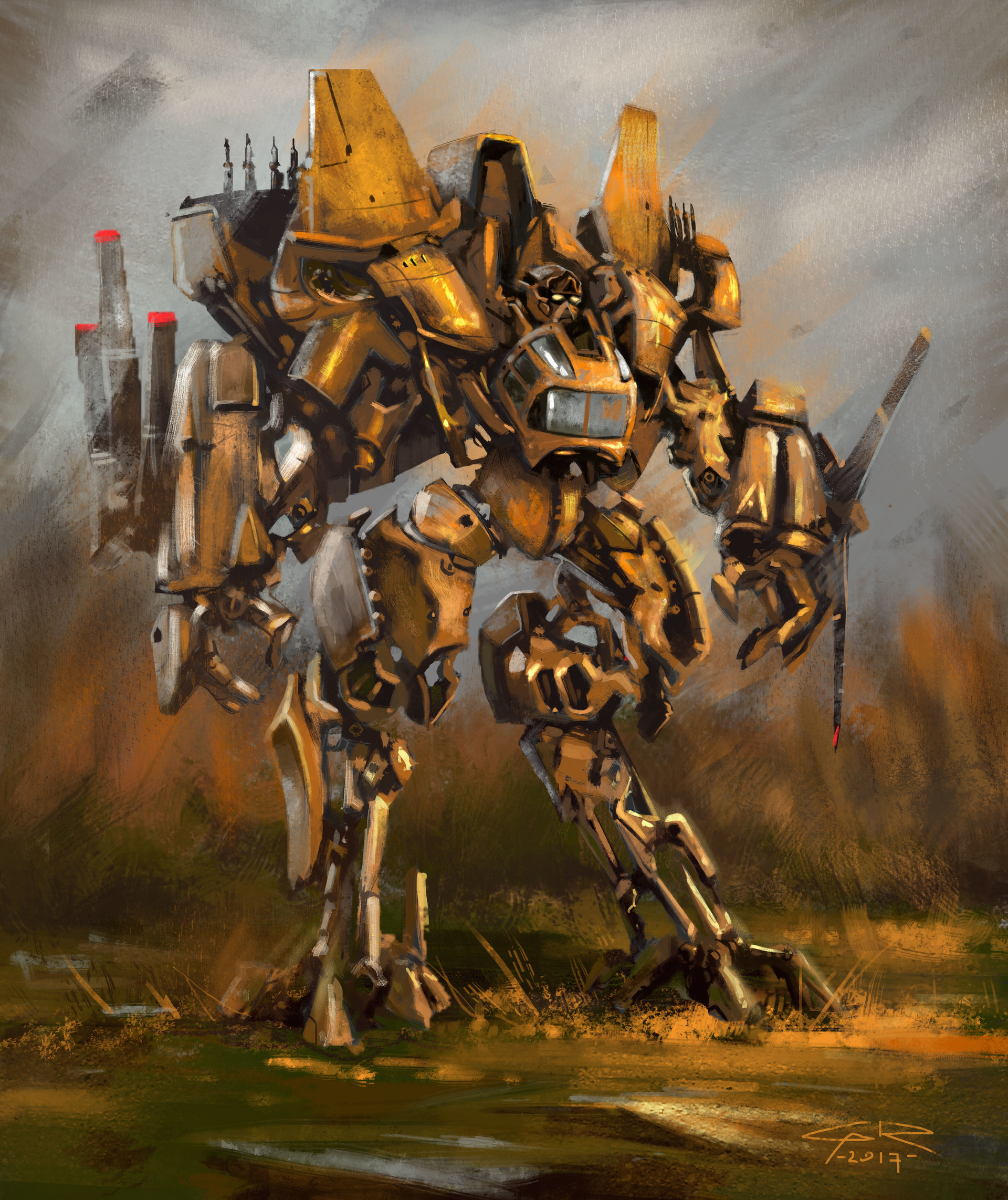 ArtStation - Transformer I