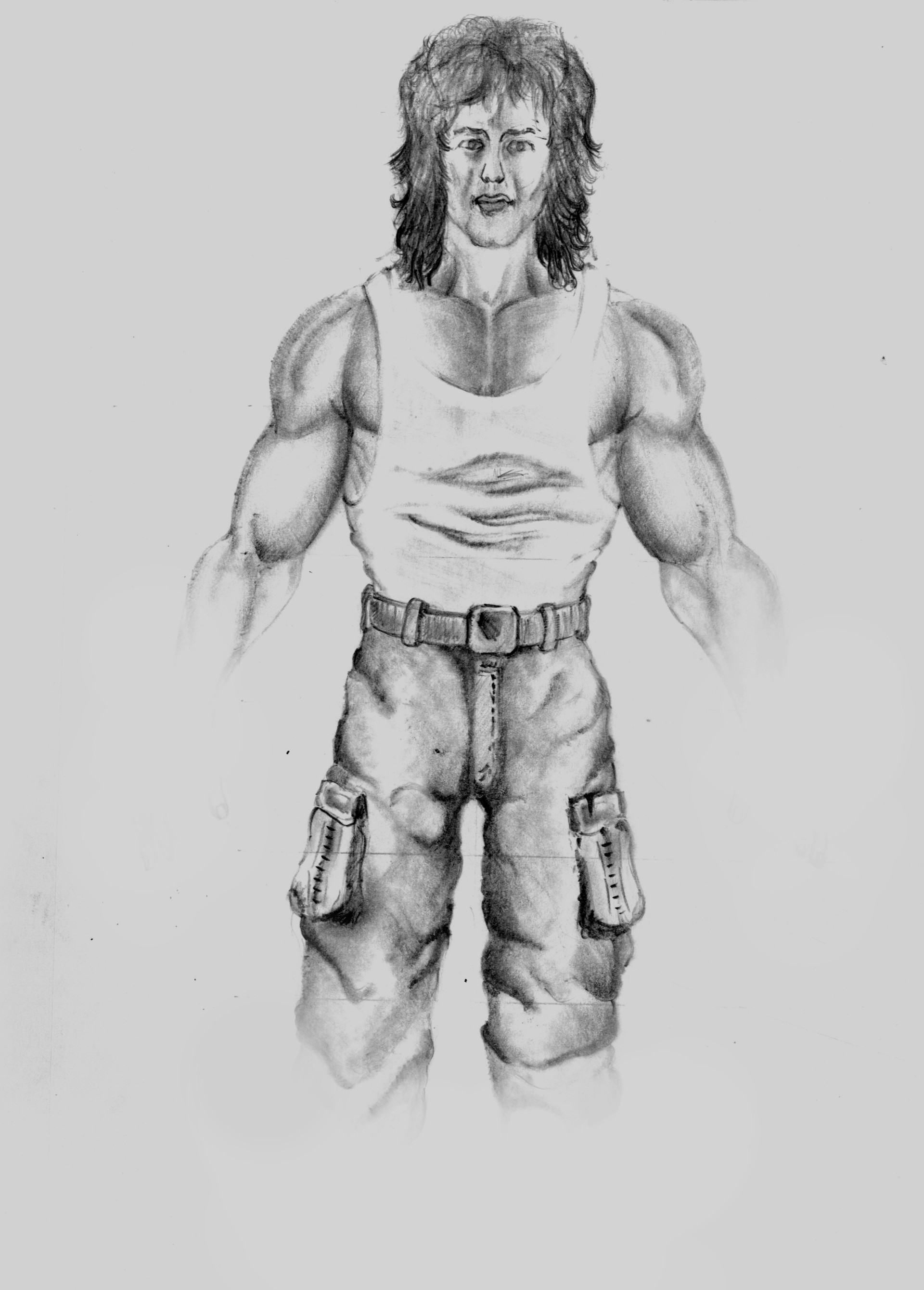 Рэмбо раскраска - Fonopad.ru