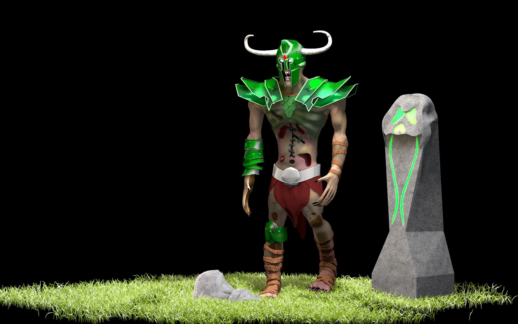 ArtStation - DOta 2 hero character