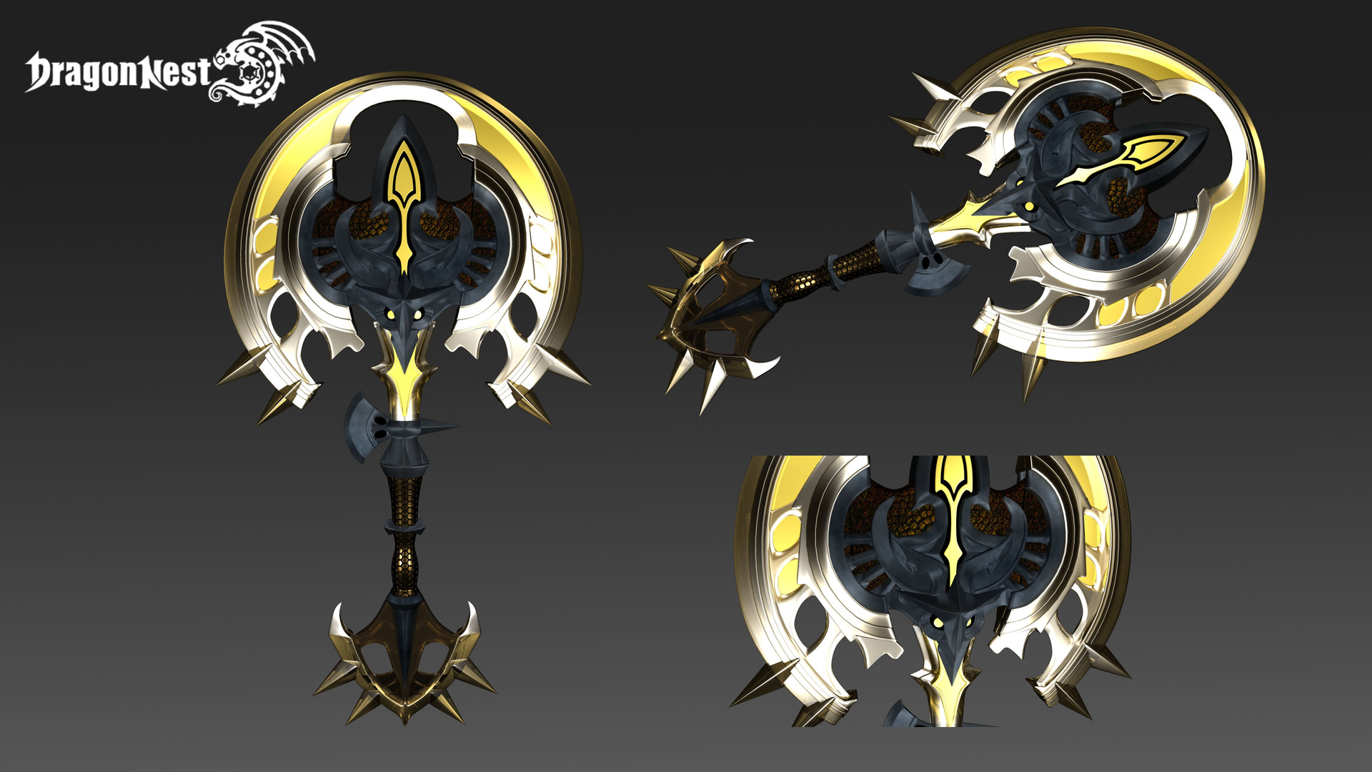 Dragon Nest Desert Dragon Sword