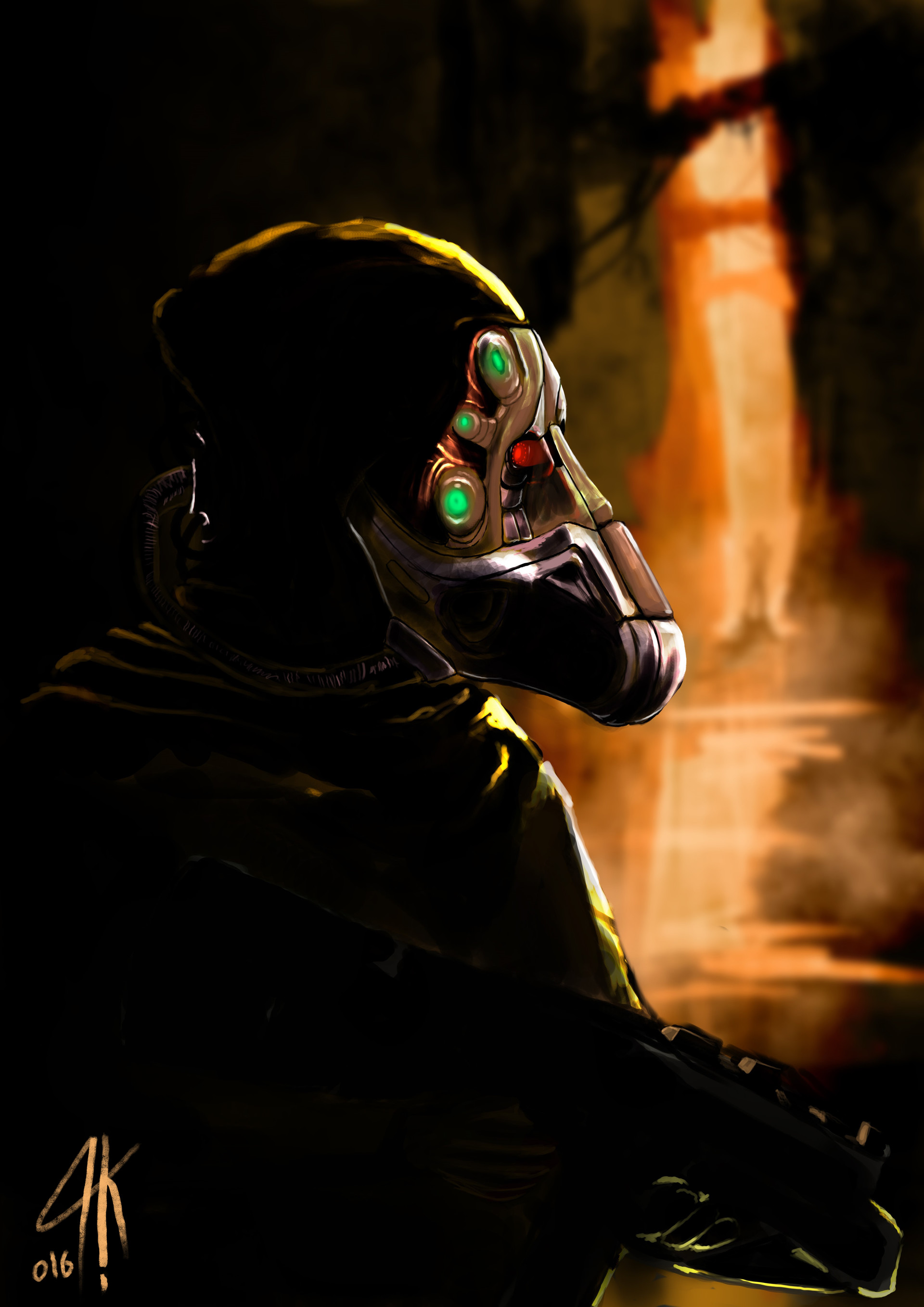 ArtStation - "Metal-head"