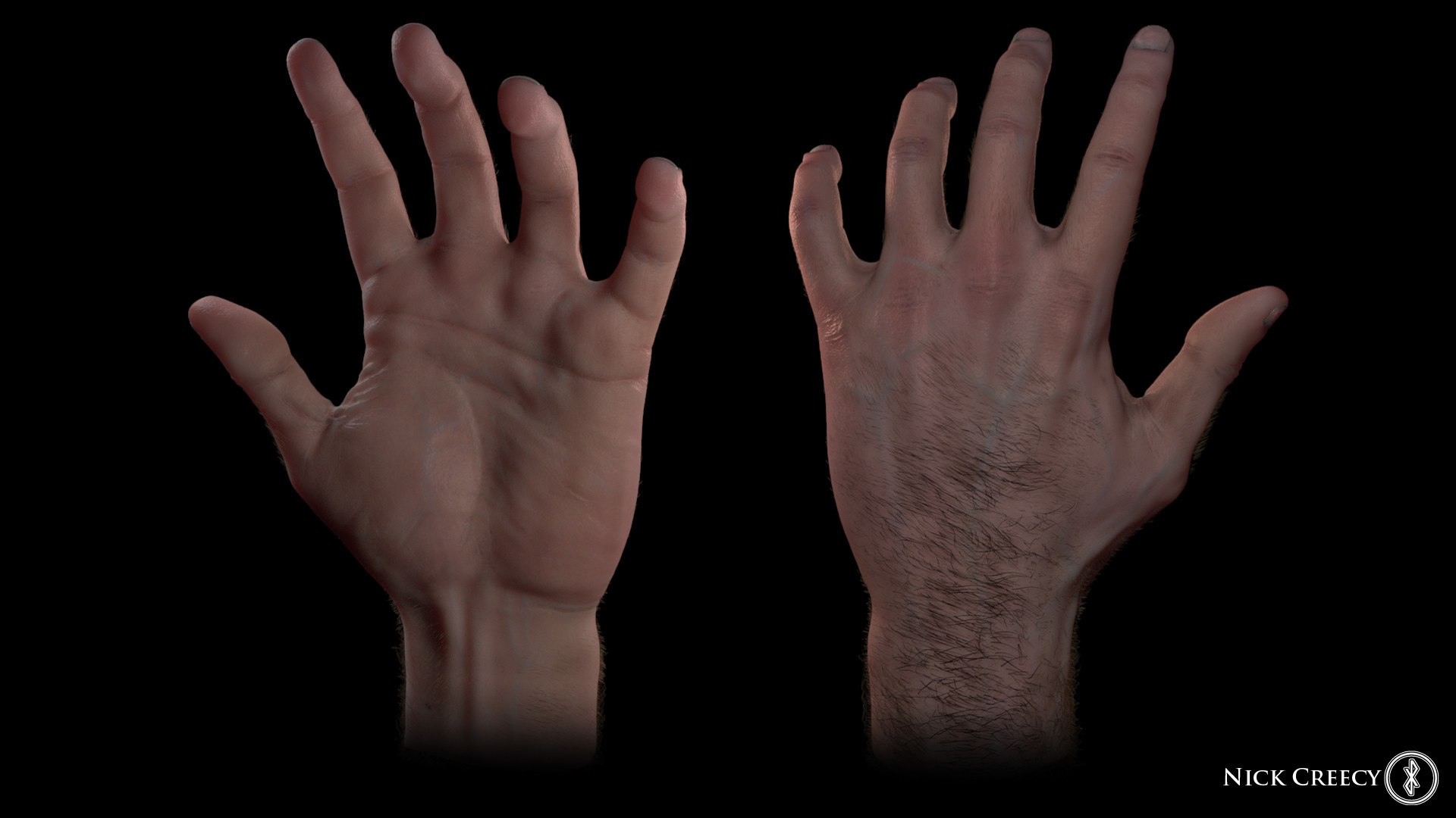 ArtStation - 3D Hand Model
