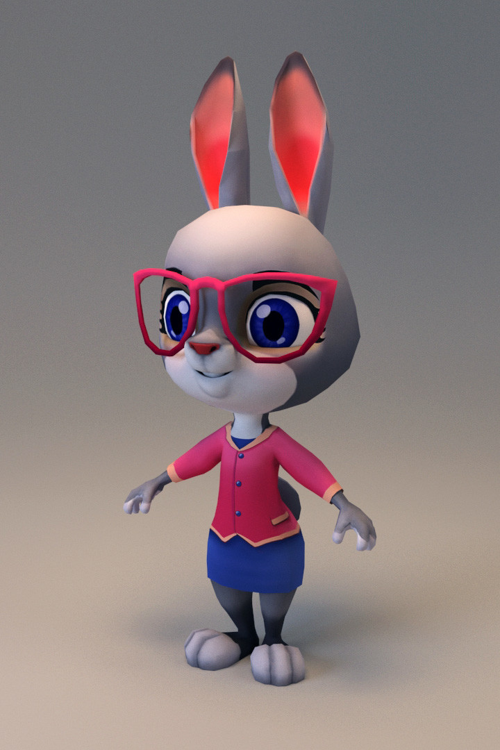 ArtStation - Rabbit