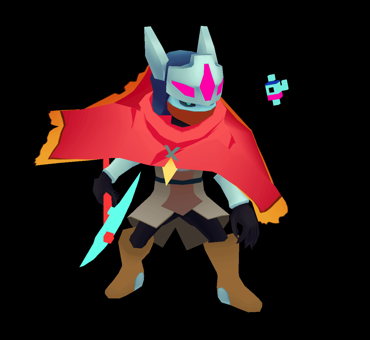 ArtStation - Hyper Light Drifter