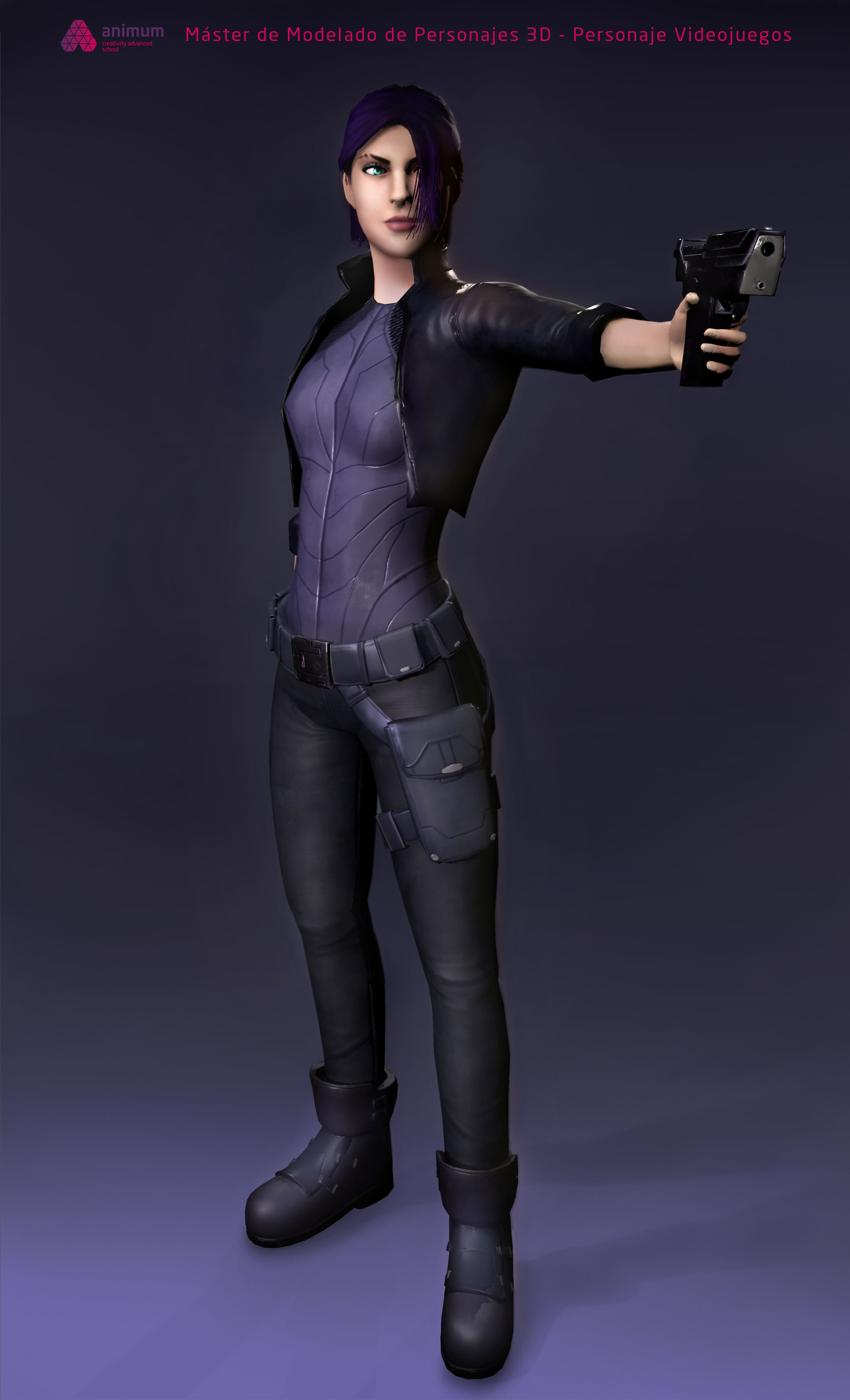 ArtStation - Videogame Character