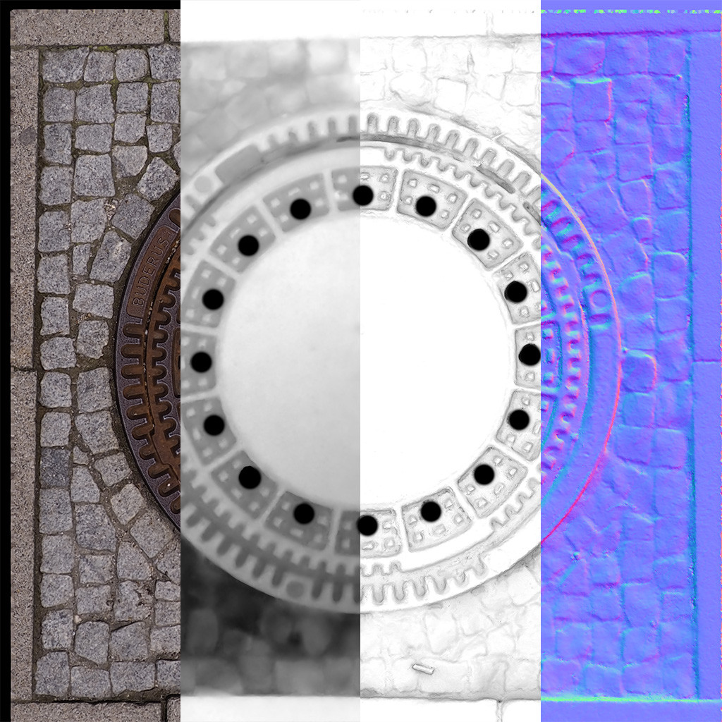 Igor Yurov - Manhole cover texture