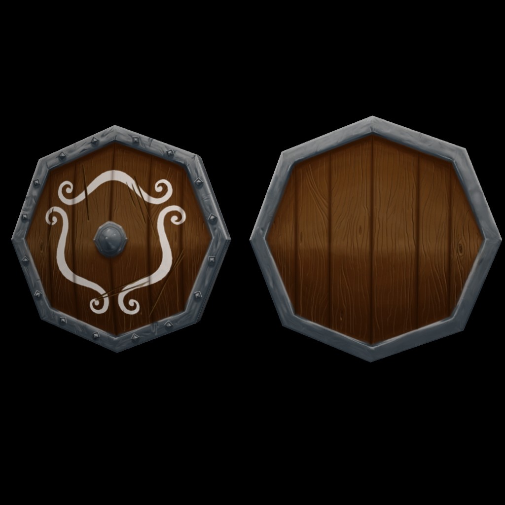 ArtStation - Decoration Shield