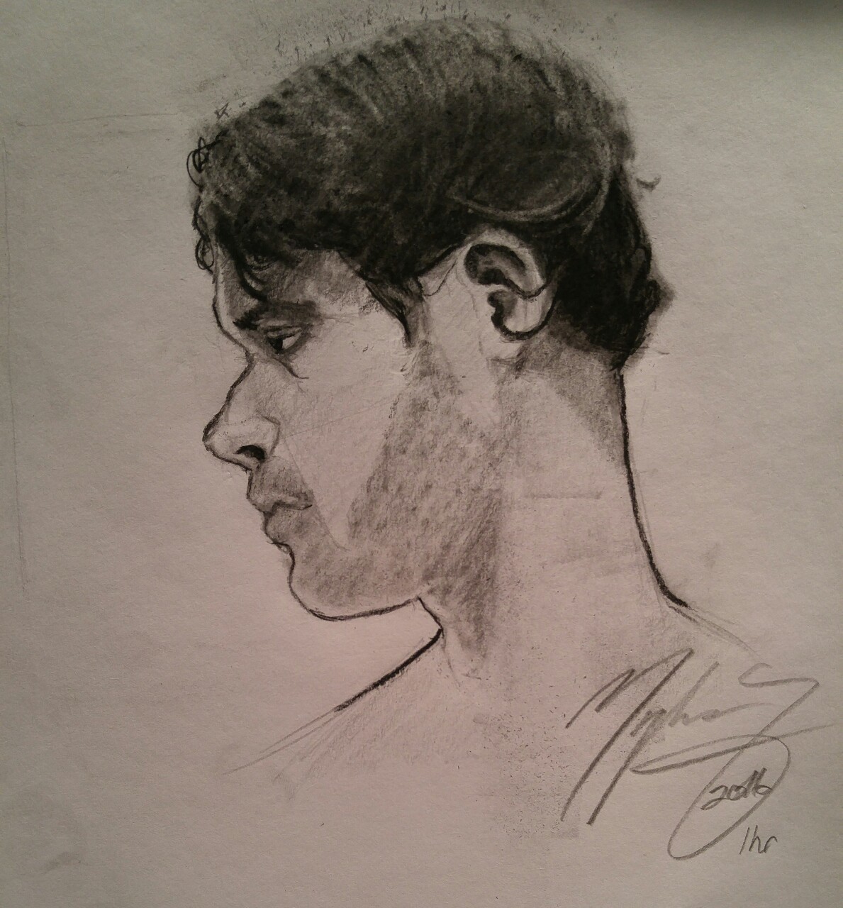 ArtStation - Life Drawing of a Head