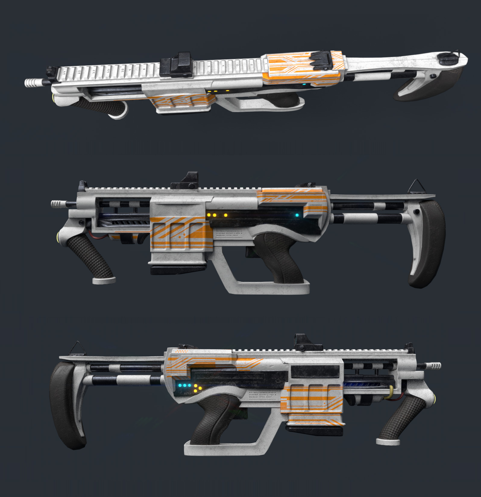 Robert Zapf - Space Gun Prop