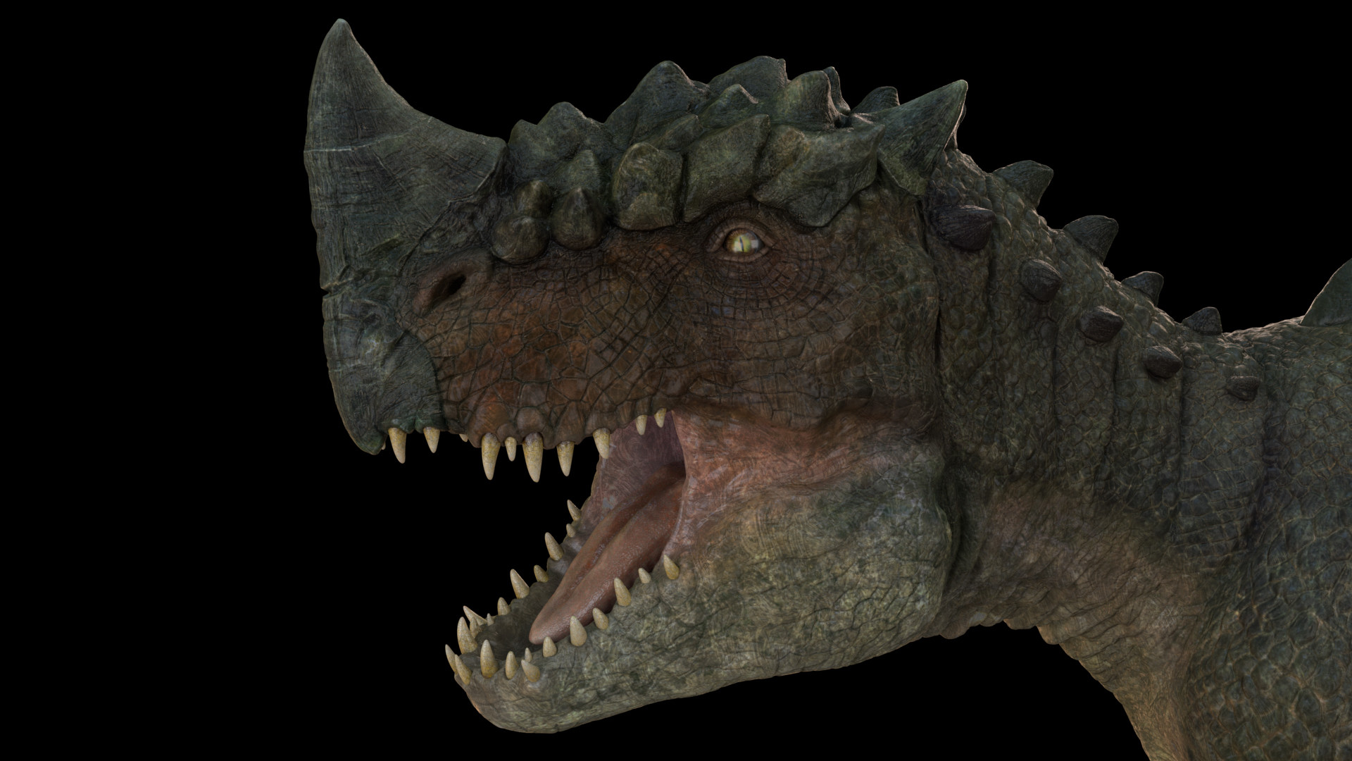ArtStation - Beast of Brecon (T-rex)