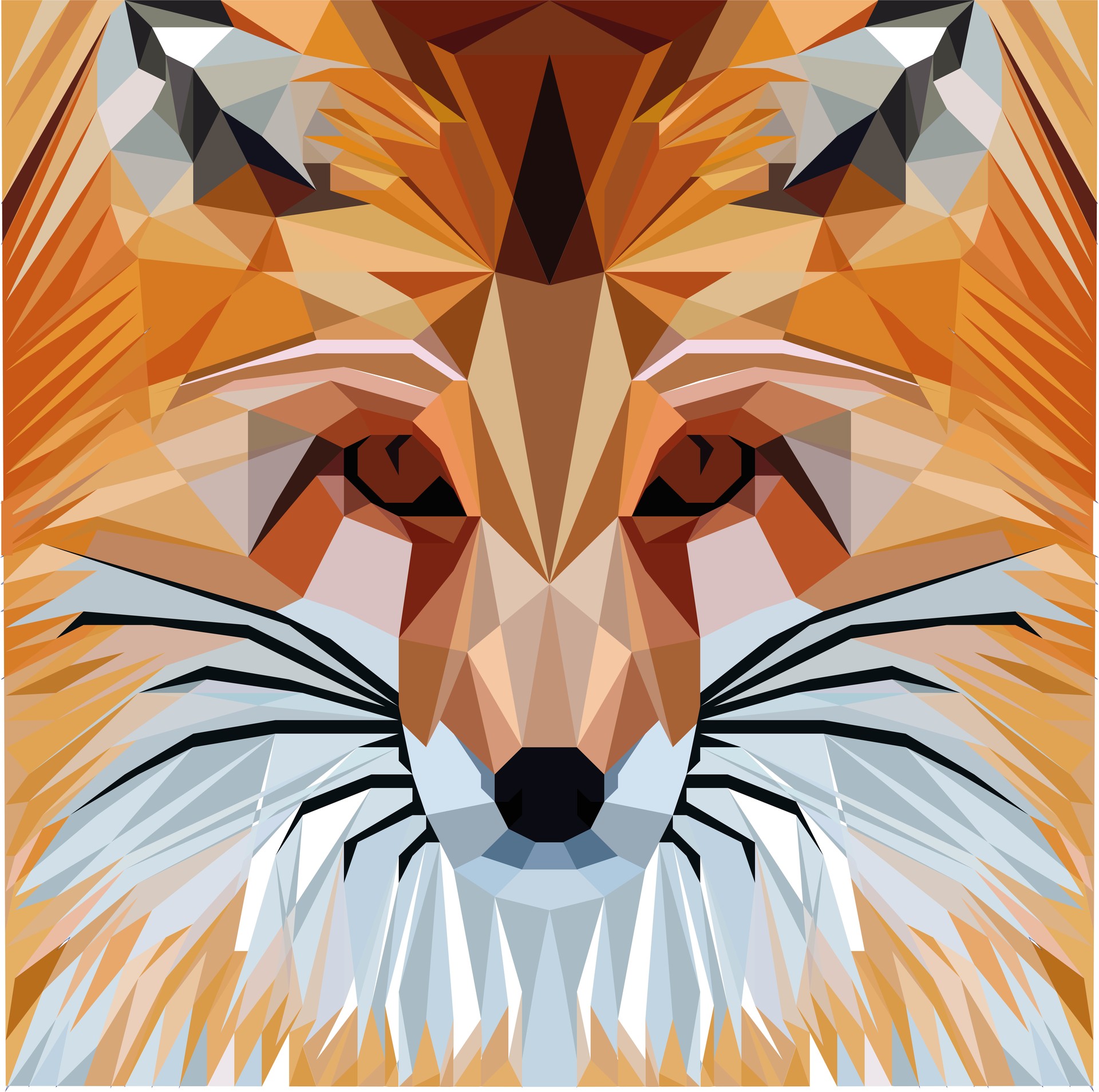 ArtStation - My polygonal animals