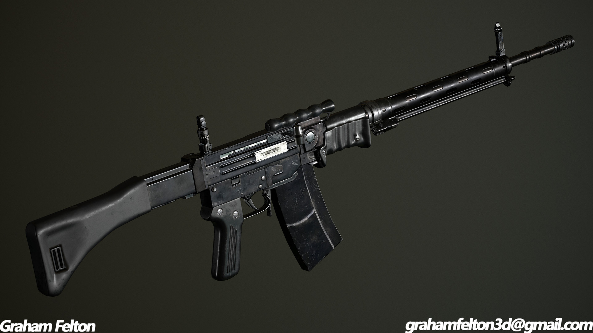 Graham Felton - SIG 510 / PE-57