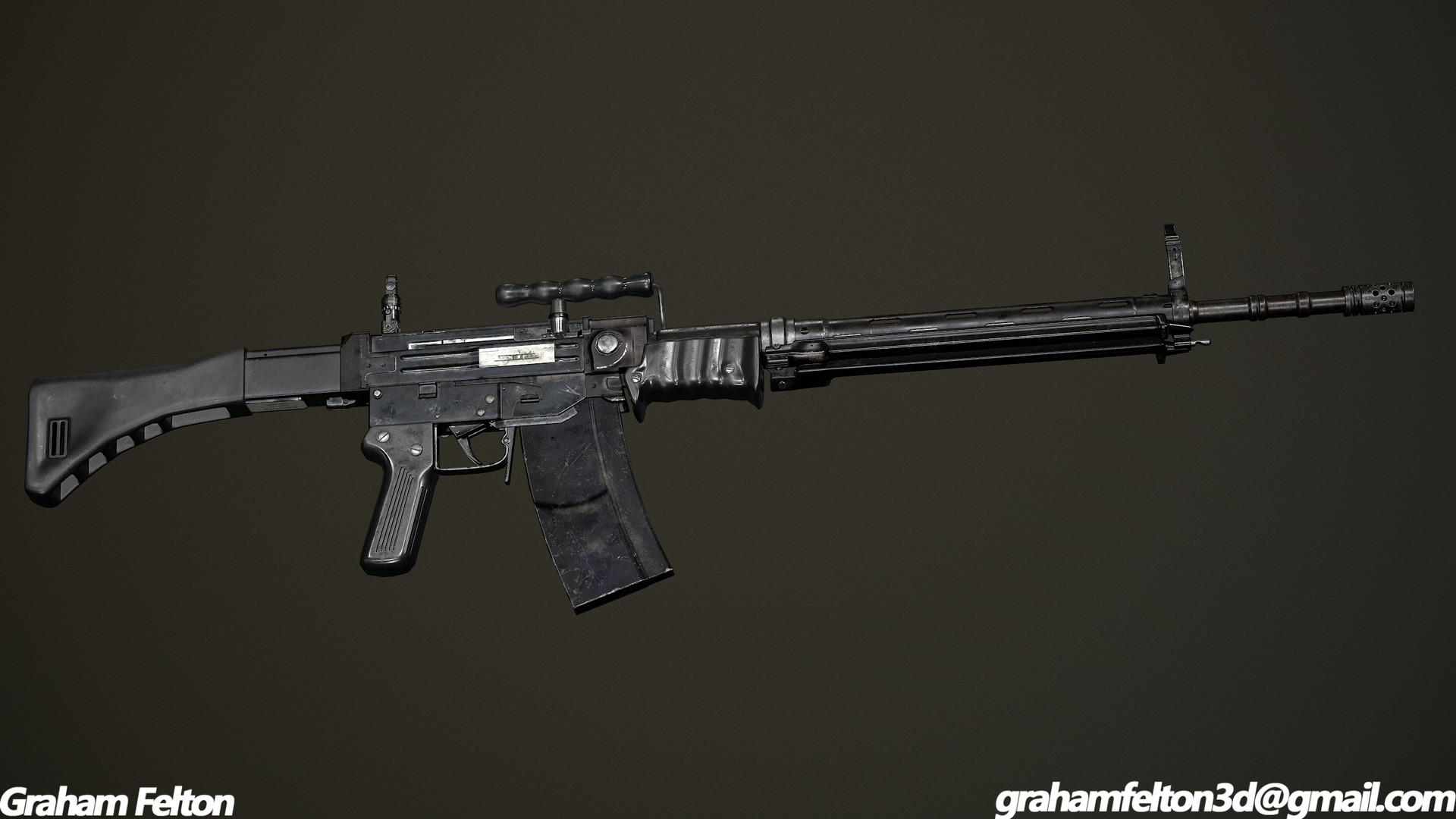 Graham Felton - SIG 510 / PE-57