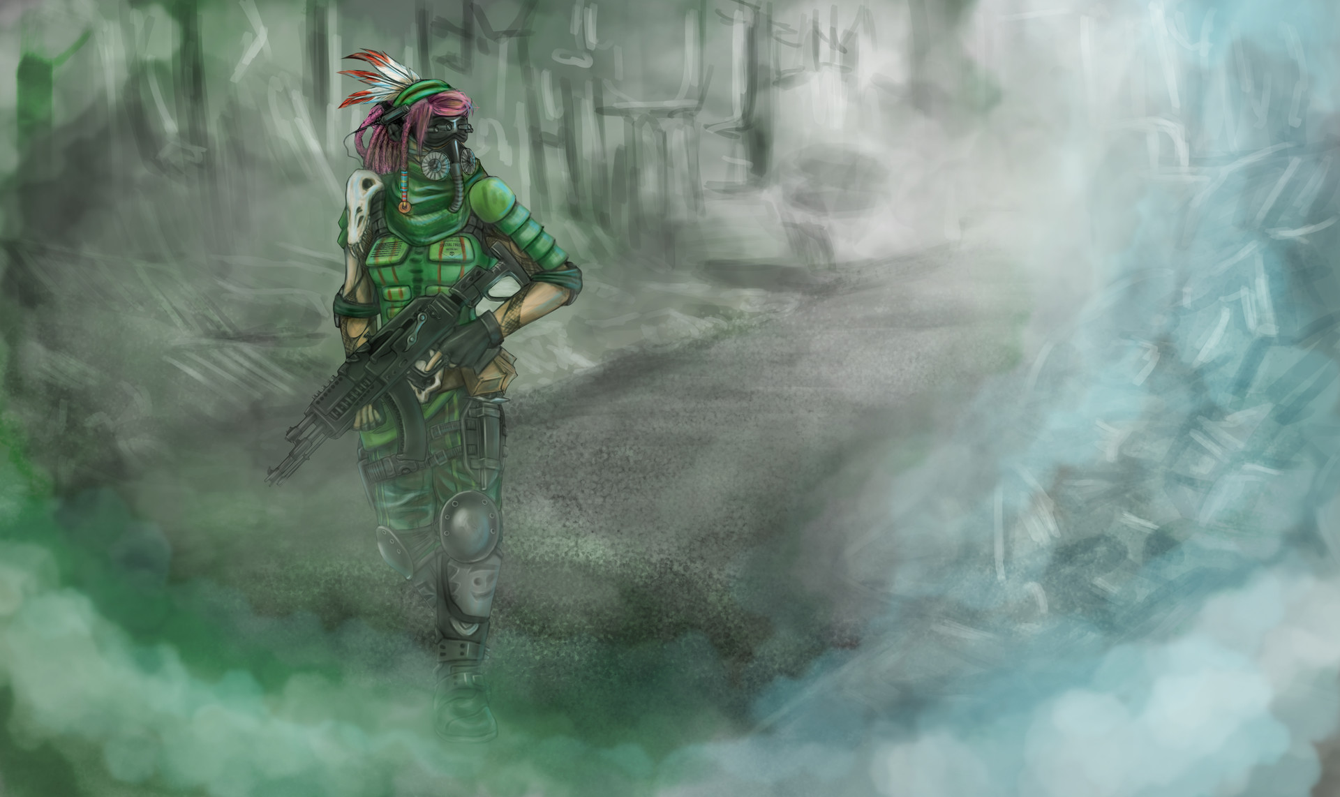 ArtStation - Post Apocalyptic