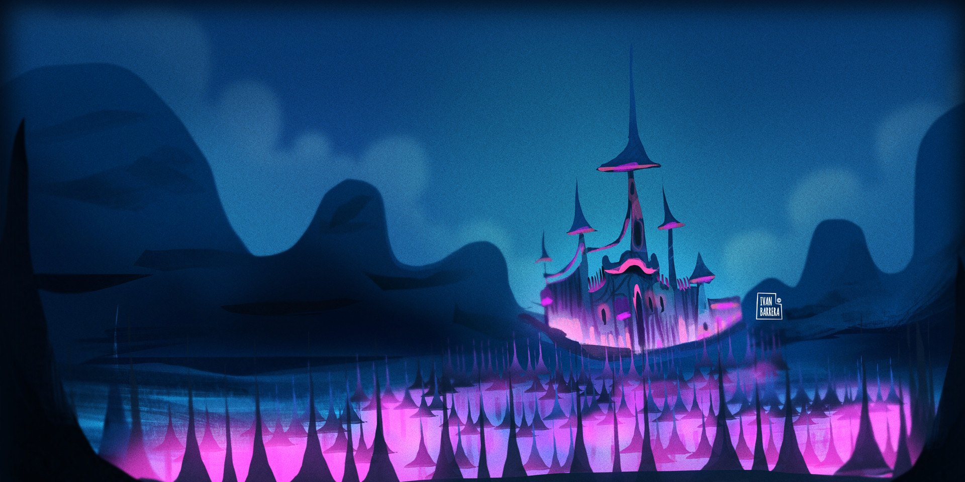 ArtStation - The witch castle