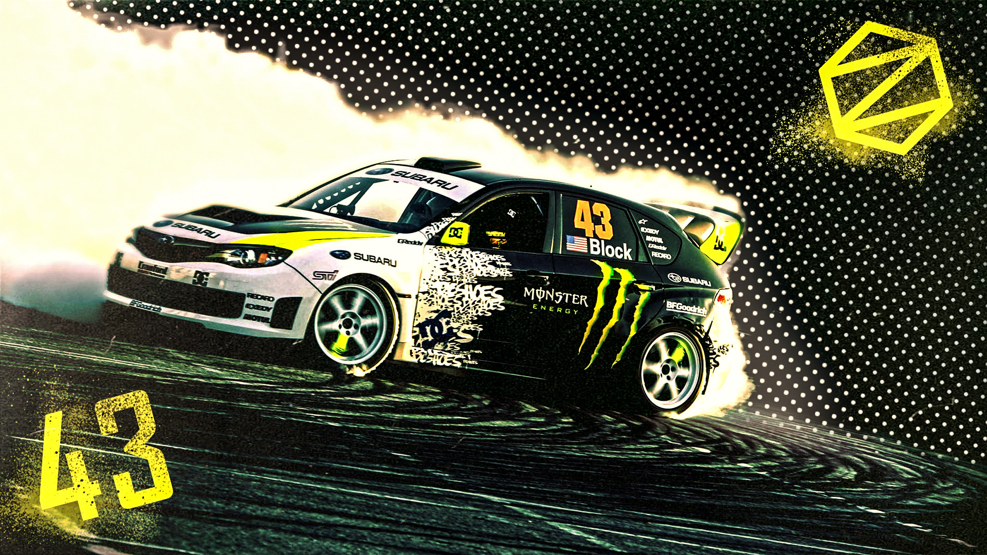 ArtStation - Subaru Impreza WRX STI