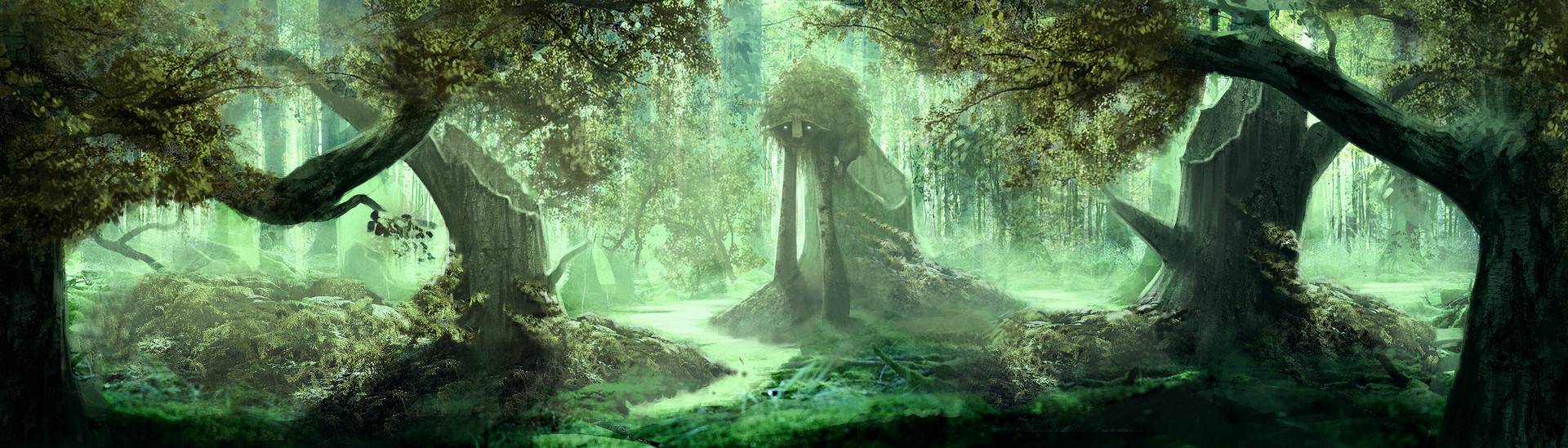 ArtStation - Troll Forest Alcove