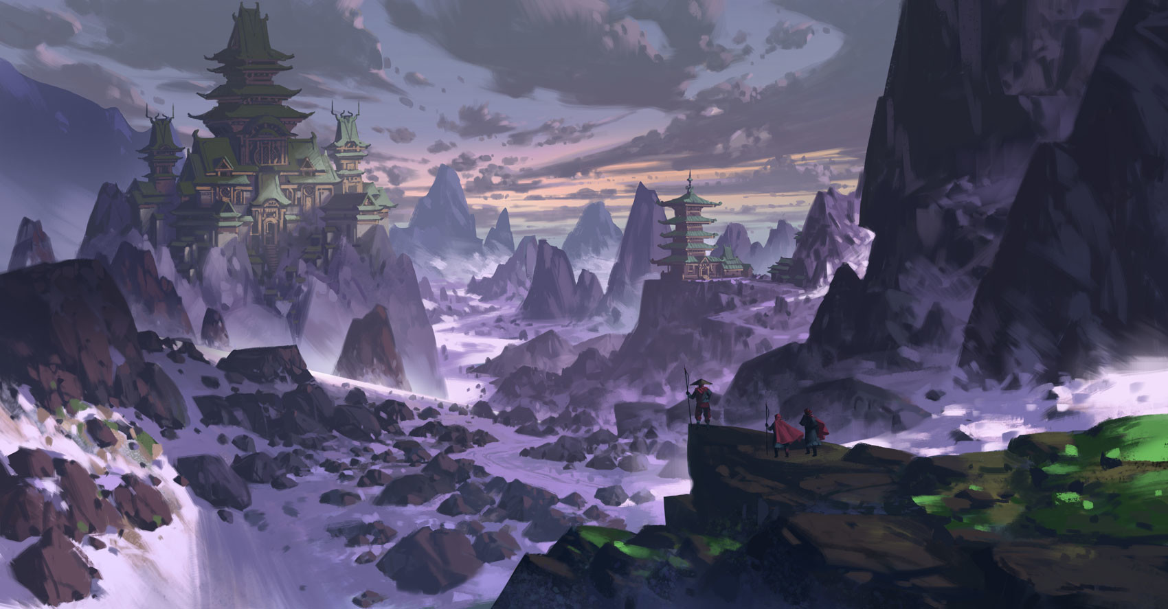 ArtStation - 2017_envirnment