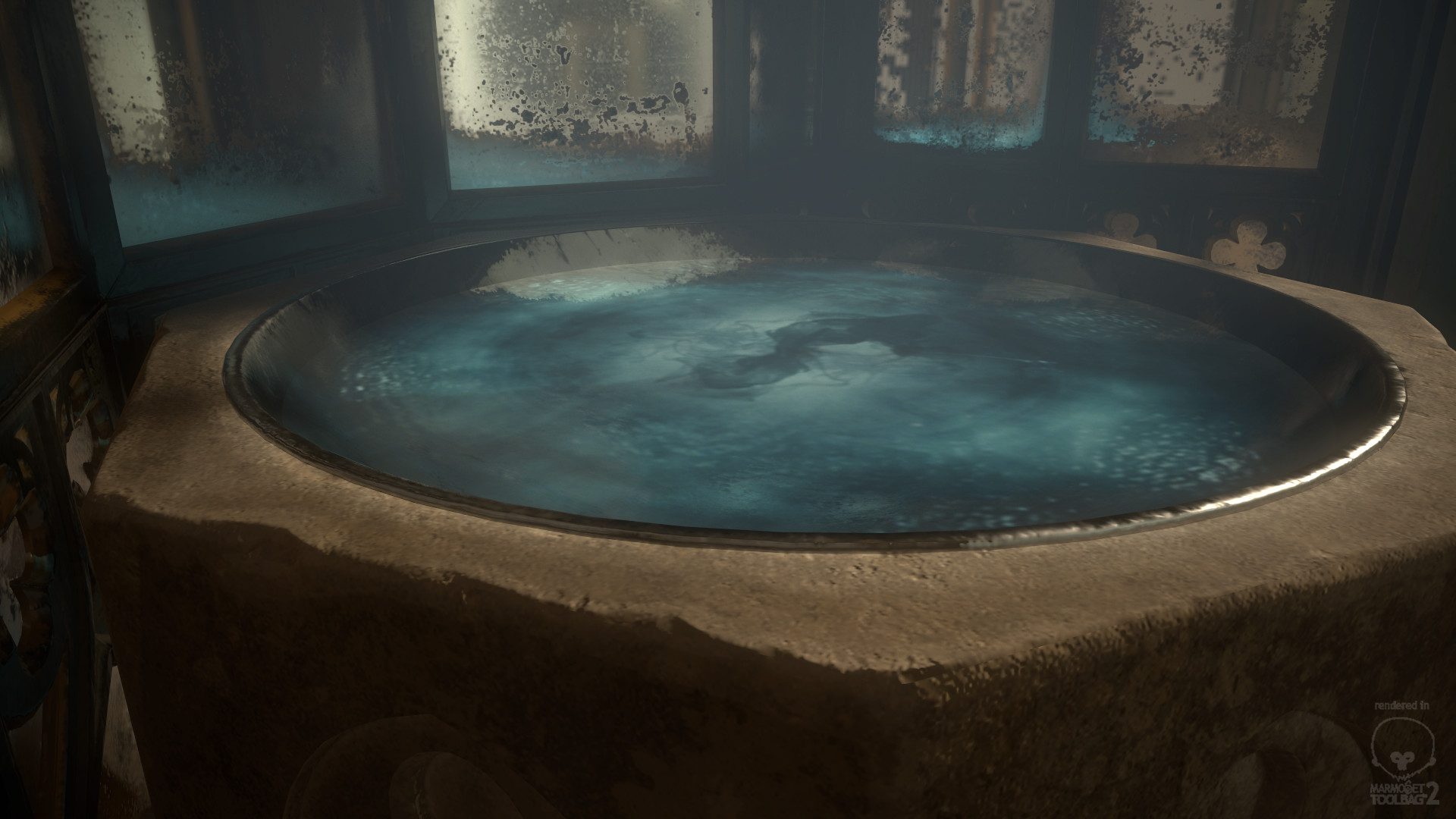 The art of Ognyan Zahariev - The Pensieve - Dumbledore's office