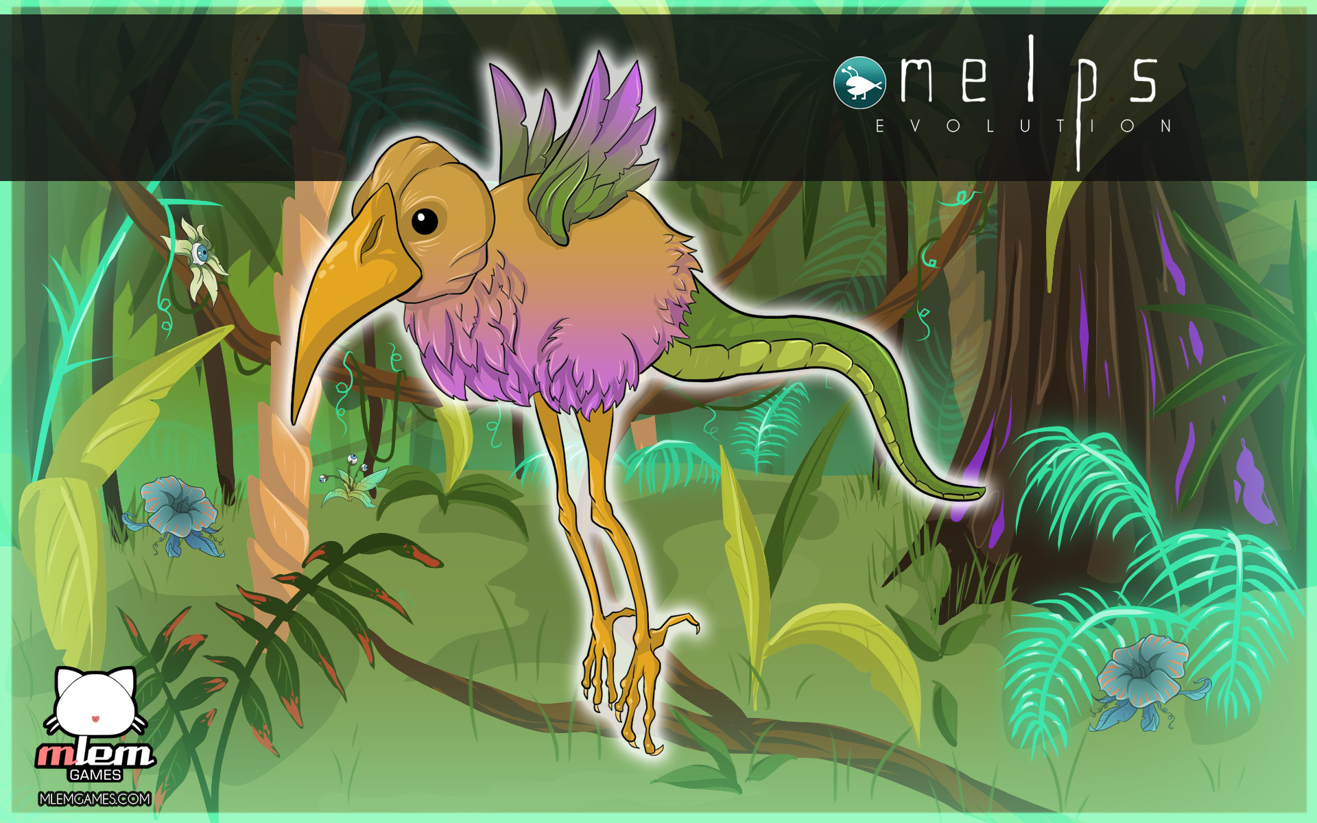 ArtStation - "Melps - Evolution" - Inhabitants of the planet Melpus Prime