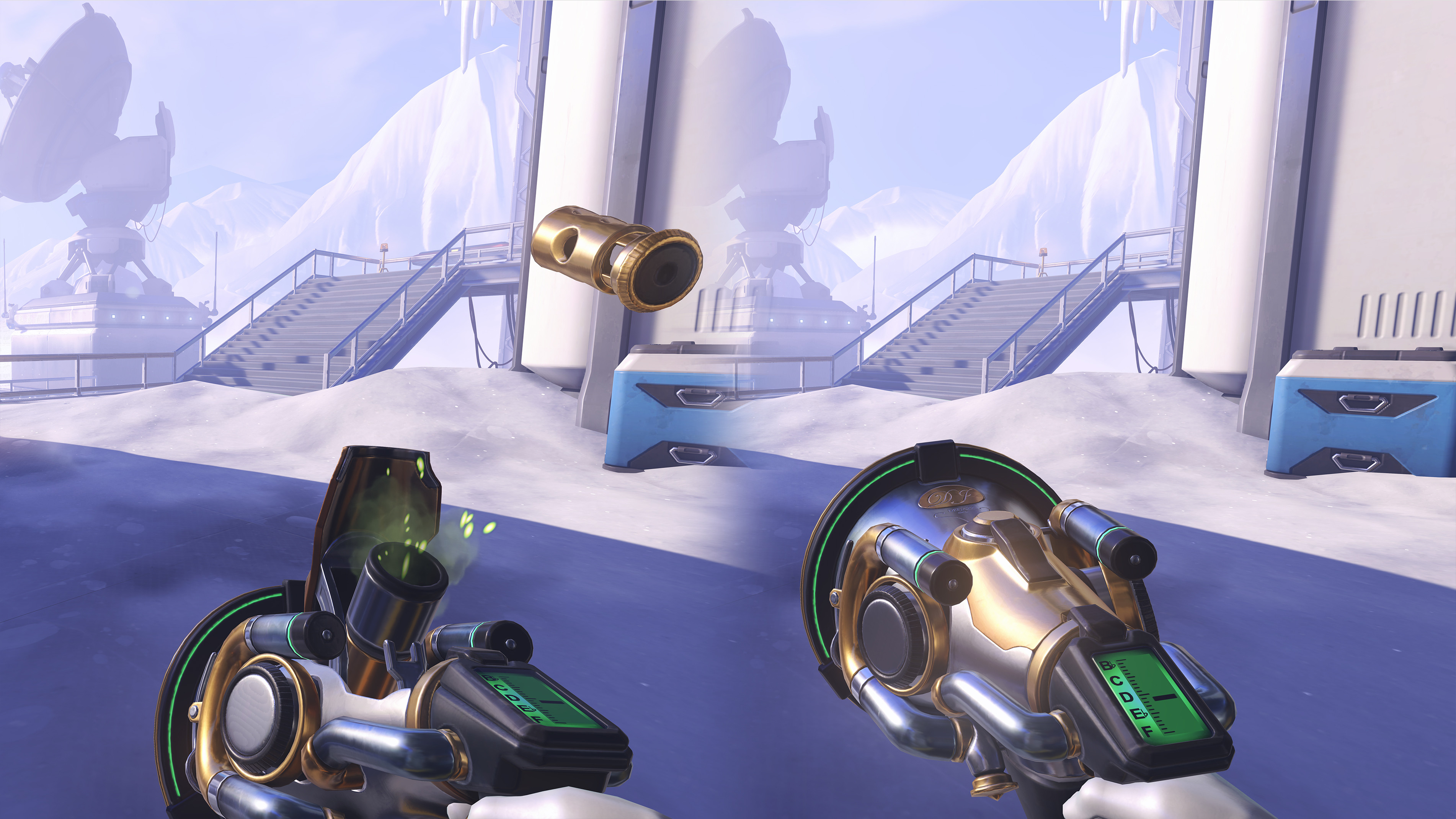 Florian Neumann - OVERWATCH - Lucio 'Jazzy' Weapon Skin