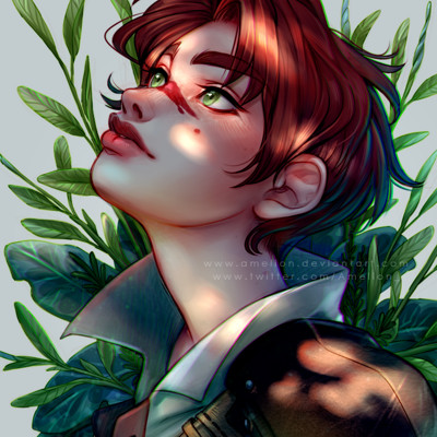 Amelion - Digital Art