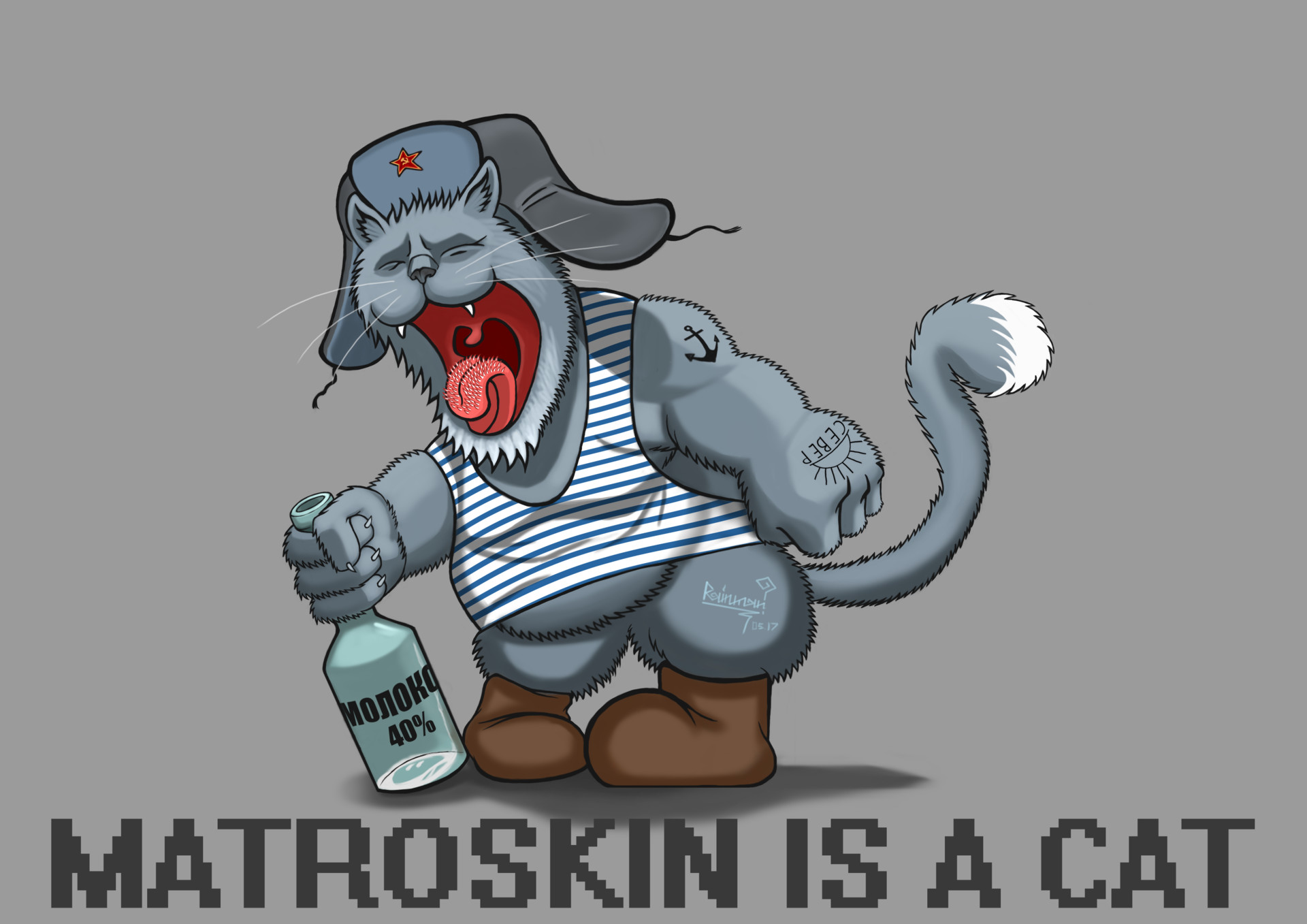 ArtStation - Matroskin