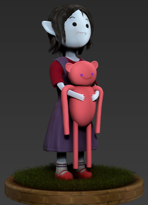 ArtStation - Adventure time Marceline