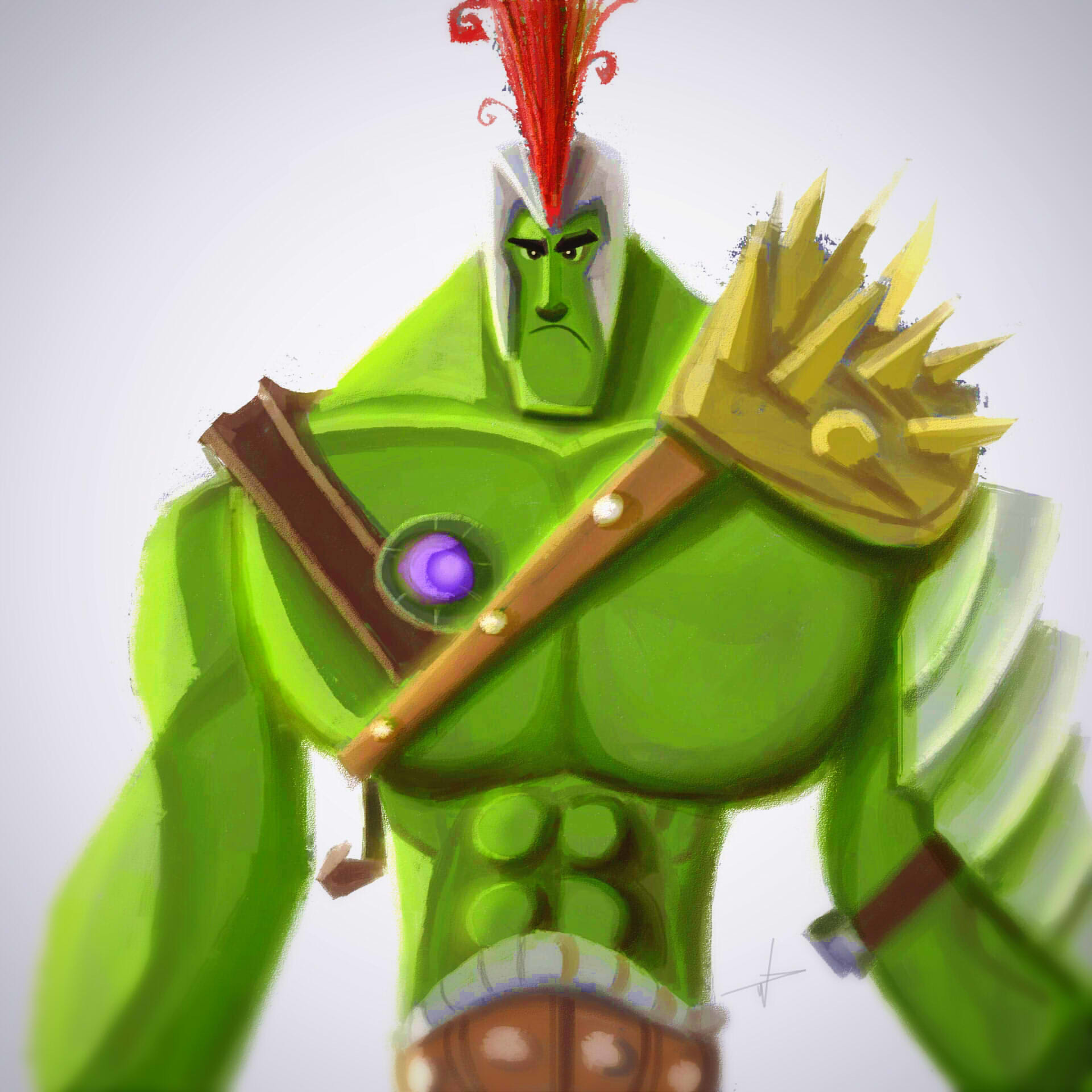 ArtStation - Hulk