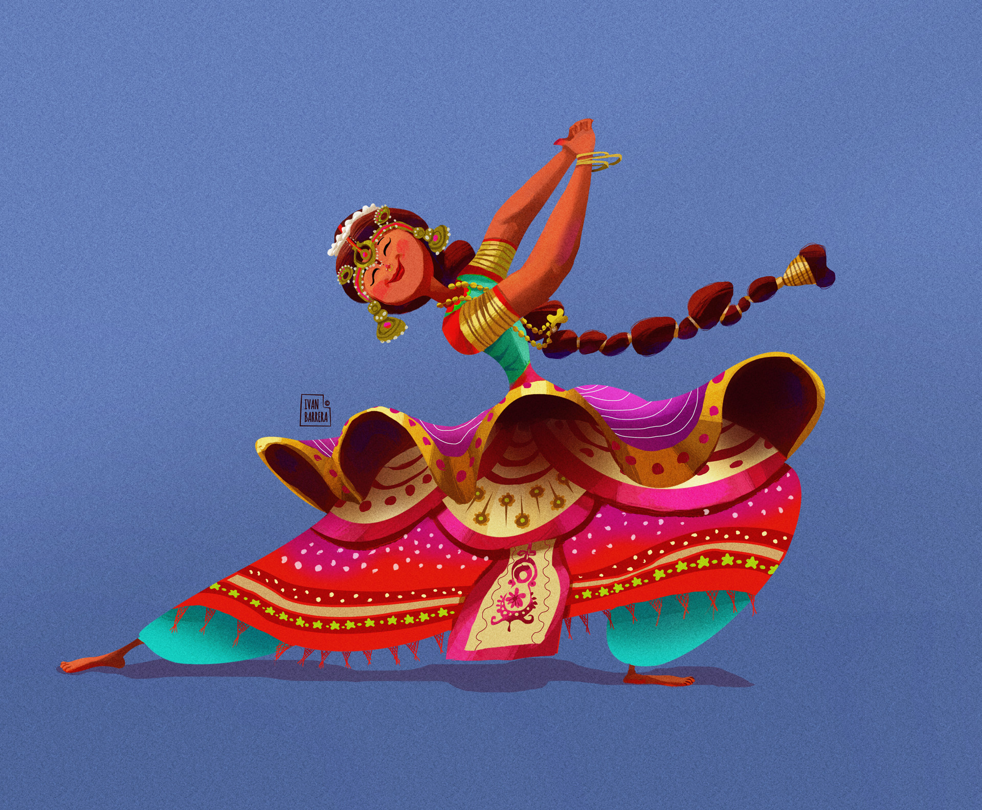 ArtStation - Indian Dancer
