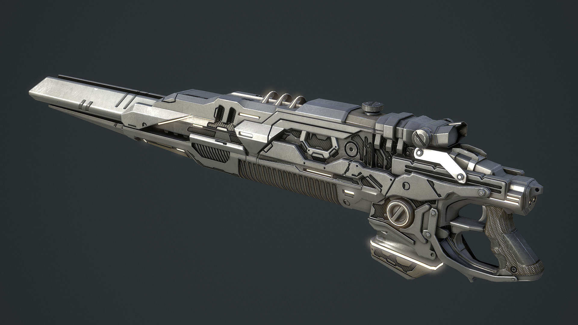 Alien Sniper Rifle