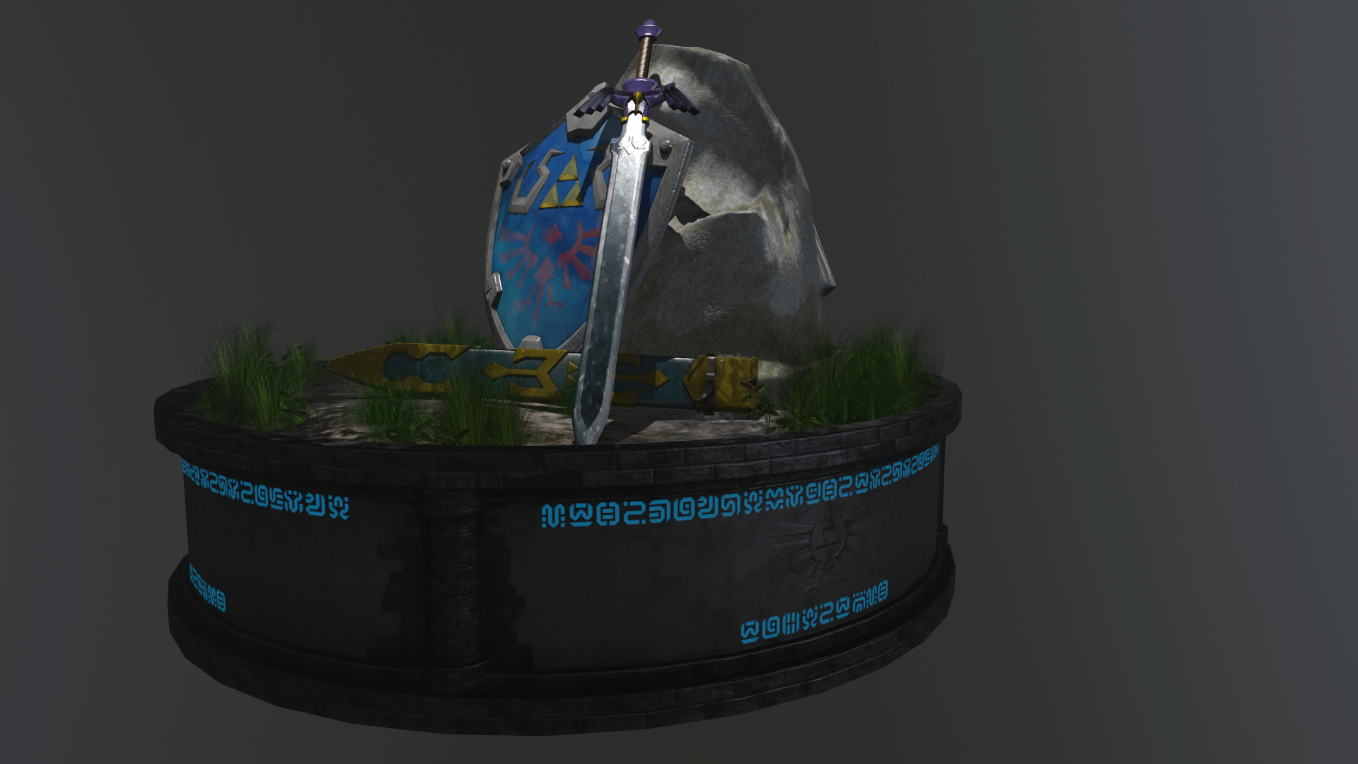 T.J. Lyons - Legend of Zelda - Fan Art