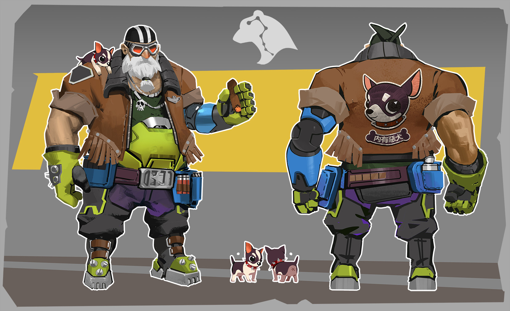 ArtStation - Some concept for the new VR game Vision-Origin