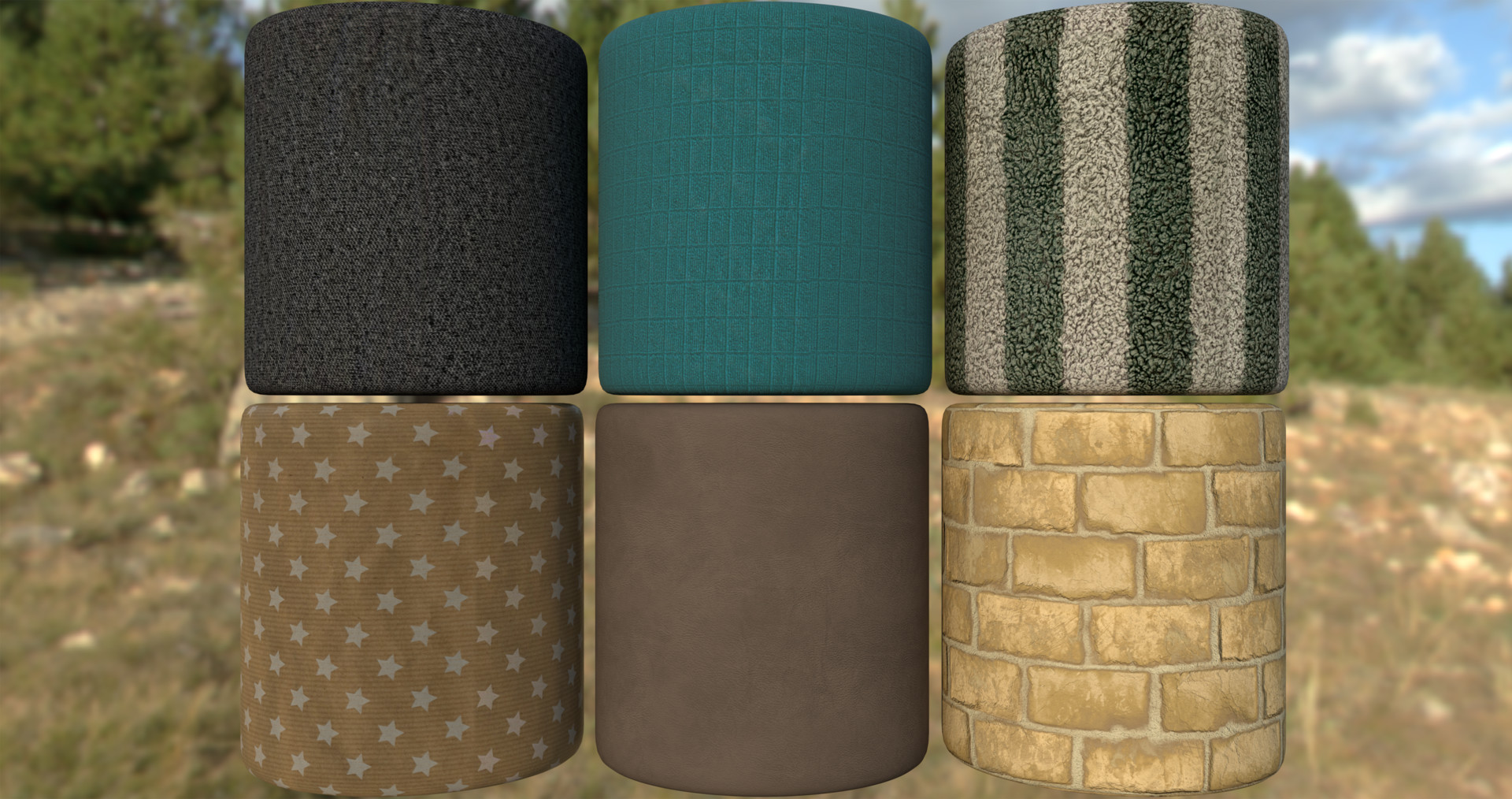 ArtStation - Substance textures