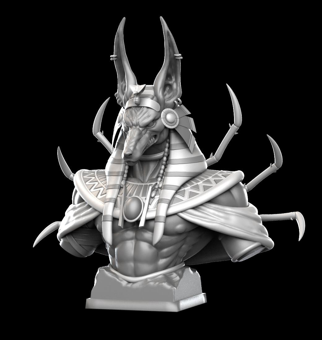ArtStation - Anubis