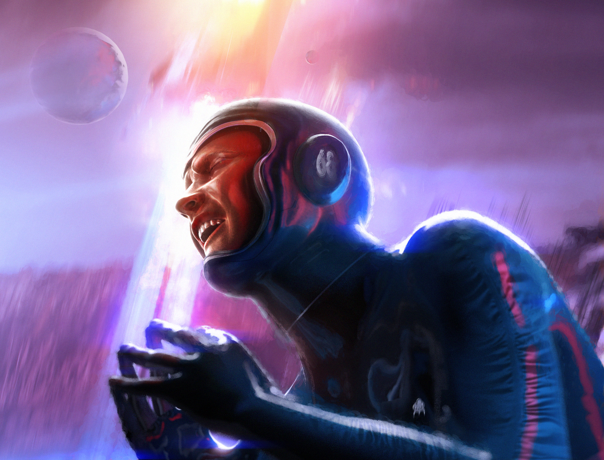 ArtStation - Spaceman