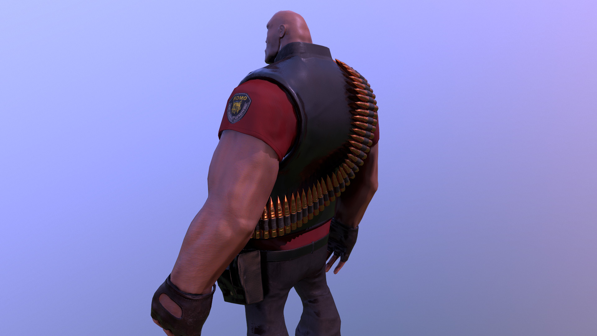 Colin Bowes - TF2 - Heavy