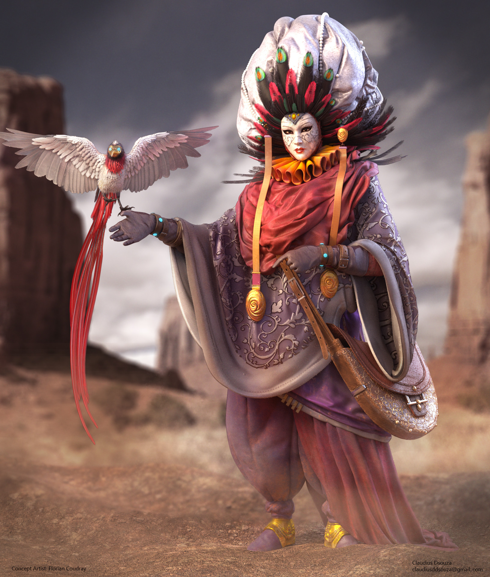 ArtStation - Ancient Civilizations: Lost & Found-Falconeer