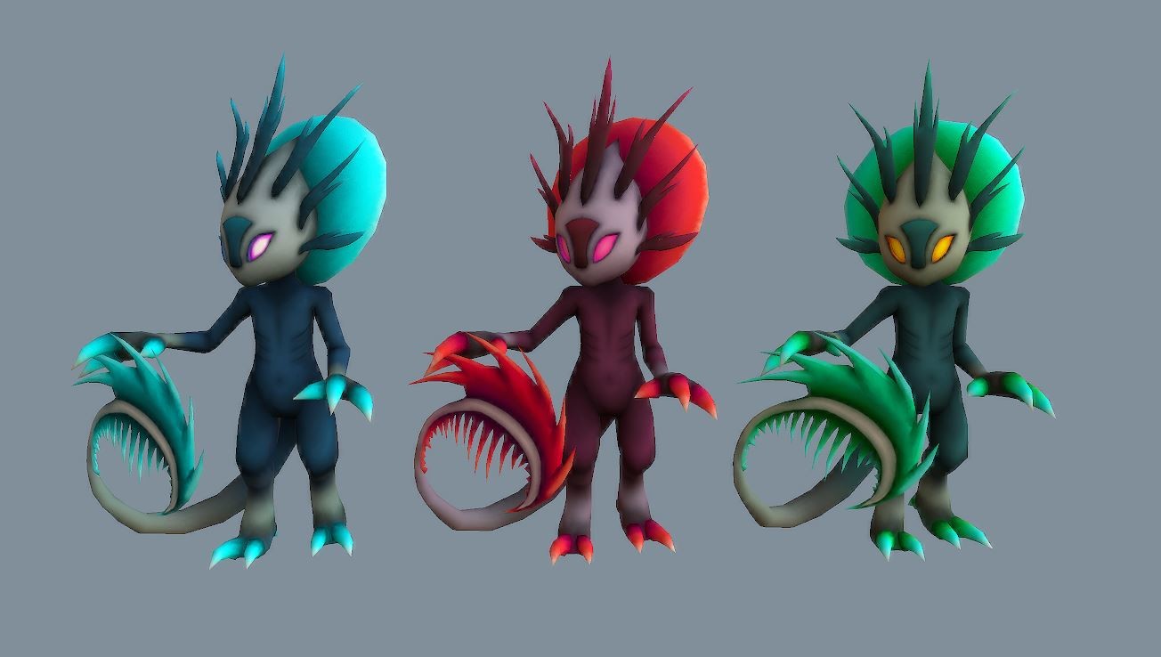 ArtStation - Kaleek Skins