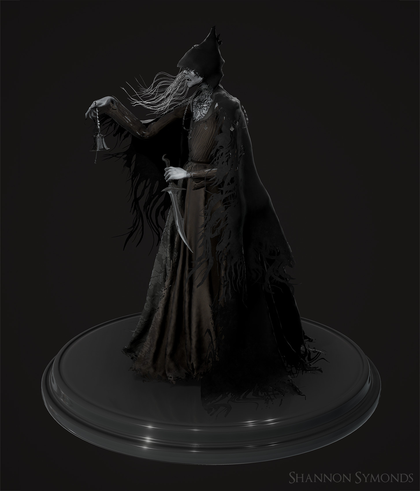 ArtStation - Bell Ringer - Bloodborne