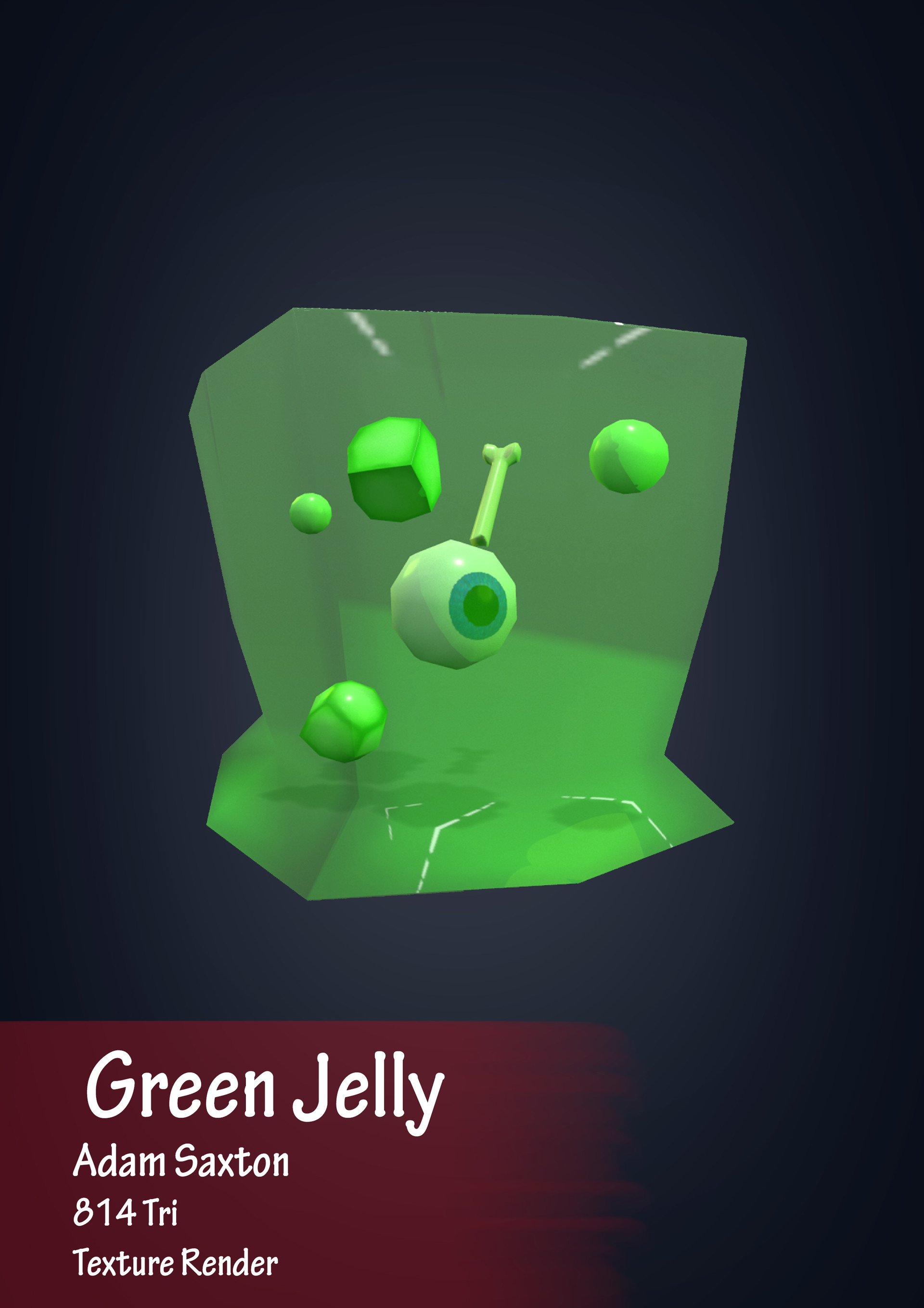 ArtStation - Green Jelly