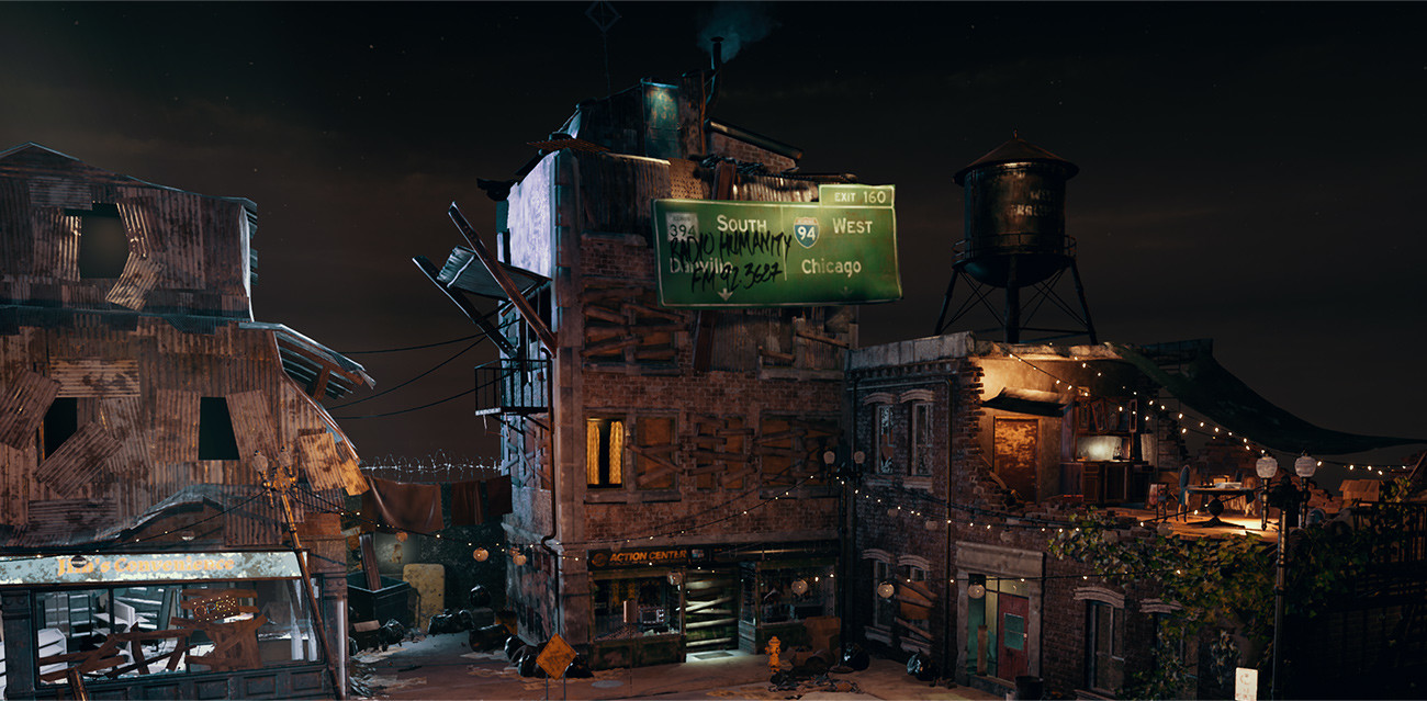 Colin Bowes - Post-Apocalypse Pawn Shop